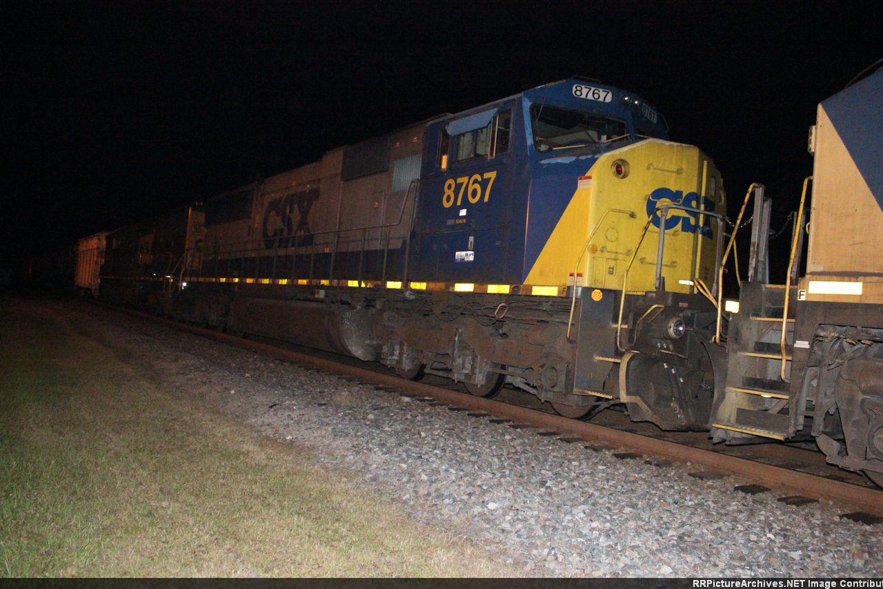 CSX 8767